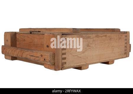 Heer 5,45mm Munition Holzkiste Text auf russisch - Art der Munition ...
