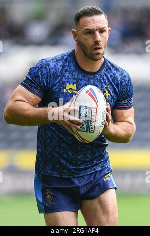 Kingston Upon Hull, England - 6. August 2023 Wakefield Trinity's Reece ...