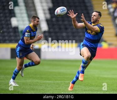 Kingston Upon Hull, England - 6. August 2023 Wakefield Trinity's Reece ...