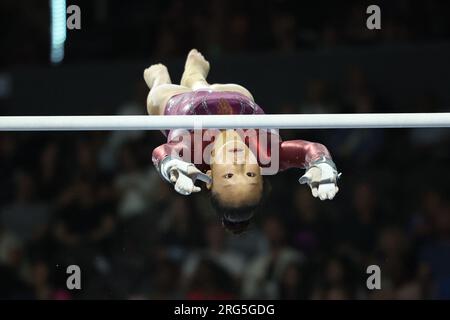 5. August 2023: Katelyn Jong während des U.S. Klassikers. Der Core ...