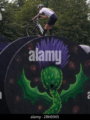 Jack Carthy aus Großbritannien im Finale der 26-Meisterschaften der ...