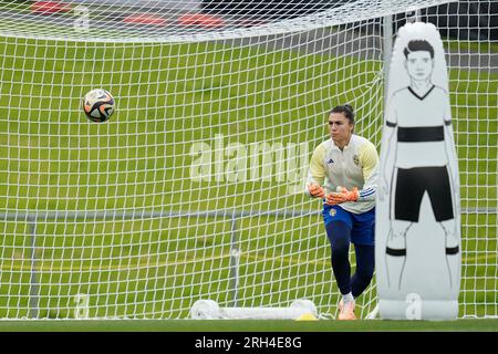 Schwedens Zecira Musovic während des Halbfinals der FIFA Women's World ...