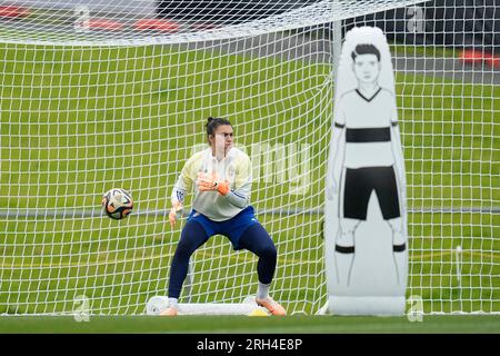 Schwedens Zecira Musovic während des Halbfinals der FIFA Women's World ...