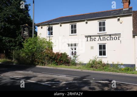 Der Anker, Wadesmill, Hertfordshire. . Es war bekannt als gasthaus bis ...