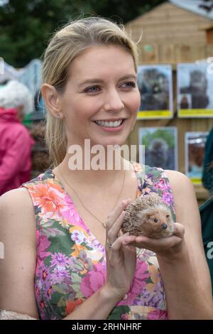 Southport, Merseyside. August 2023 Unterhaltung in Großbritannien ...