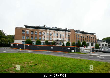 Dorchester, Dorset, Großbritannien. August 2023. Allgemeine Ansicht des ...