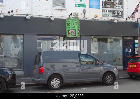 Maidenhead, Berkshire, Großbritannien. 11. August 2023. Eine HSBC UK ...