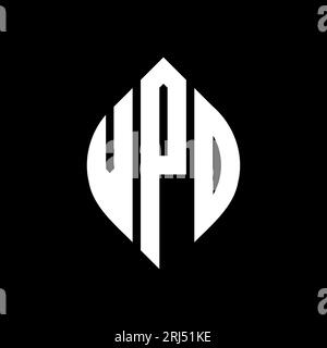 VPO-Logo mit kreisförmigem Buchstaben in Kreis- und Ellipsenform. VPO ...