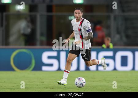 Davide Calabria vom AC Milan wurde 2023–24 in der Serie A zwischen dem ...