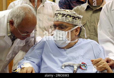 Lockerbie bomber Abdel Baset al-Megrahi holds his prisoner release ...