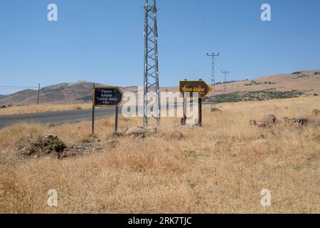 Bingol, Turkey. 20th Aug, 2023. Top view of the Floating Islands ...