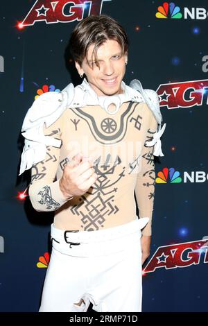 August 2023, Pasadena, CA, USA: LOS ANGELES - 22. August: Brynn Cummings at the America's Got ...