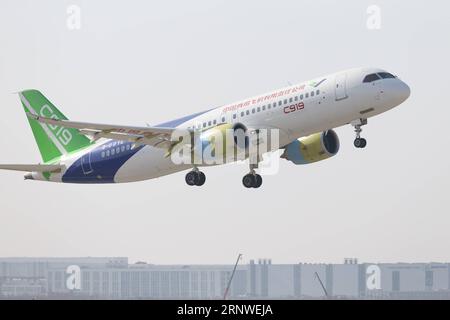 (171217) -- SHANGHAI, 17. Dezember 2017 -- das zweite Flugzeug von Chinas eigenem großen ...