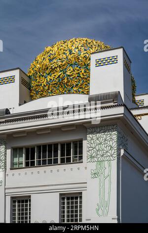Österreich Museum der Secession, Symbol für Kunst, Geschichte ...