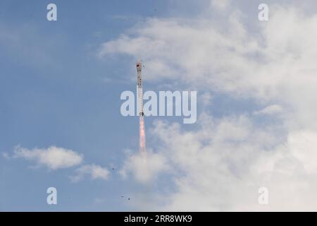 210519 -- JIUQUAN, 19. Mai 2021 -- Eine lange März-4B-Rakete mit dem ...