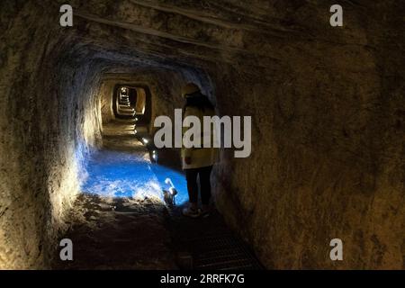 220420 -- SAMOS, 20. April 2022 -- Foto aufgenommen am 18. April 2022 ...