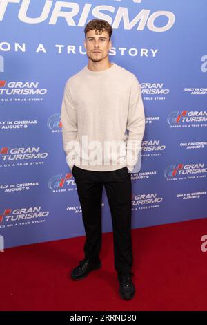 Promis nehmen am Gran Turismo Gala Screening im Ham Yard Hotel Teil mit ...