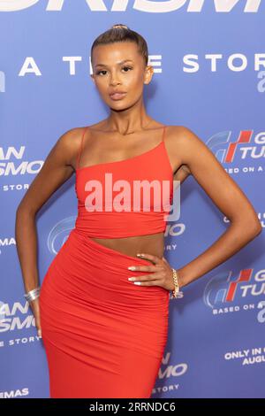 Promis nehmen am Gran Turismo Gala Screening im Ham Yard Hotel Teil mit ...