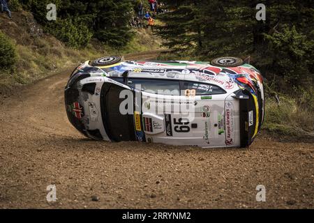Fabelhafte Super Rally Griechenland 2023 Bildnull