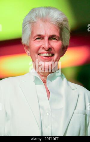 Marie-Agnes Strack-Zimmermann, FDP Verteidigungspolitikerin, zu Gast ...