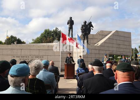 Ottawa, Kanada. September 2023. General Wayne Eyre, Chief of the ...