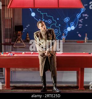 Hamburg, Deutschland. September 2023. Die Sängerinnen Kady Evanyshyn (l ...