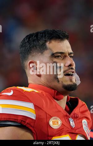 Kansas City Chiefs linebacker Drue Tranquill (23) during an NFL ...