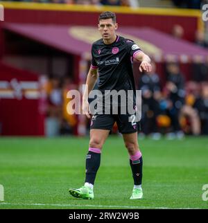 16. September 2023; Fir Park, Motherwell, Schottland: Scottish ...