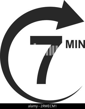 Vector Illustration. Stop-Aufkleber. Sieben hand stop Symbole auf dem ...