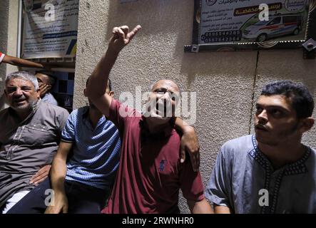 Gaza, Palästina. September 2023. (ANMERKUNG DER REDAKTION: Das Bild ...