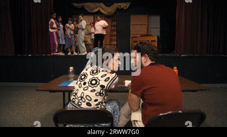 THEATER CAMP (2023) unter der Regie von NICK LIEBERMAN und MOLLY GORDON ...