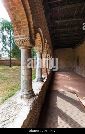Emilia-Romagna Ferrara Pomposa Abbazia di Pomposa, Museo, dies ist mein ...