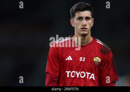 Pietro Boer von AS Roma während des Spiels der Serie A zwischen dem FC ...