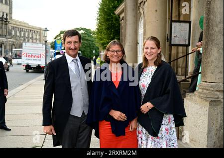 Christoph Prinz von Bayern und seine Frau Prinzessin Gudila, geb. Gräfin von Plettenberg ...