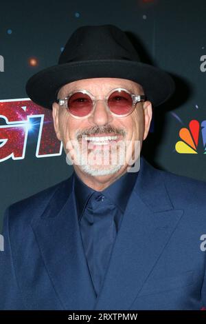 LOS ANGELES - SEP 26: Howie Mandel bei der America's Got Talent Staffel ...