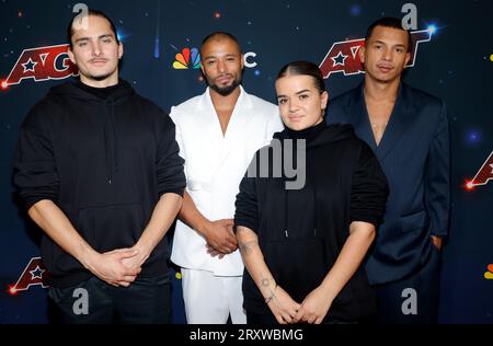 PASADENA, KALIFORNIEN – SEPTEMBER 26: Sadeck Waff, Murmuration bei ...