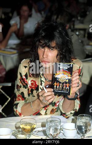**DATEI FOTO** Aerosmtih bricht 2023 Tourdaten ab, nachdem Steven Tyler ...