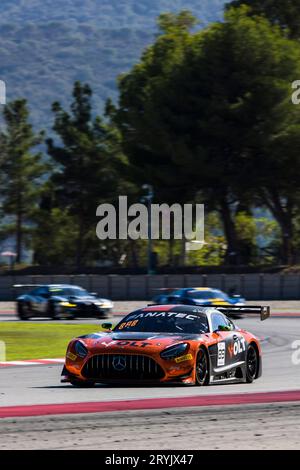 1. Oktober 2023; Circuit of Catalunya, Barcelona, Katalonien, Spanien ...