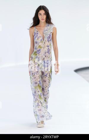 Paris, Frankreich. Oktober 2023. Eileen Feng Gu bei der Louis Vuitton ...