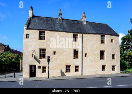 Das restaurierte Provand's Lordship, das älteste noch erhaltene Haus in ...