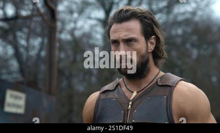 AARON TAYLOR-JOHNSON IN KRAVEN DER JÄGER (2024), REGIE: J. C. CHANDOR ...