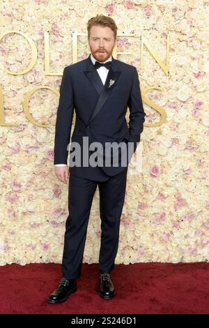 Jack Lowden bei der Verleihung der BAFTA Film Awards 2025 / 78. British ...
