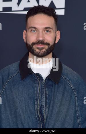 Joe vulpis bei der Premiere der Wrestling Show „WWE Monday Night RAW ...