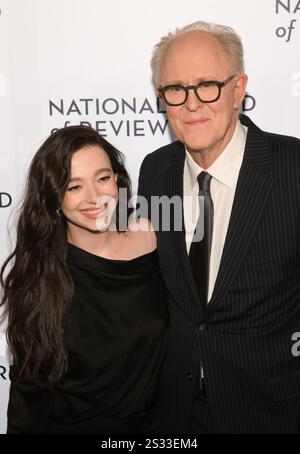 New York City, USA. Januar 2025. Kieran Culkin nimmt an der National ...