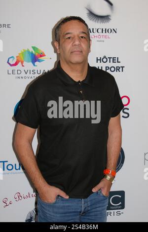 Paris, Frankreich. Januar 2025. Evelyne Dress, Schauspielerin Grace de ...