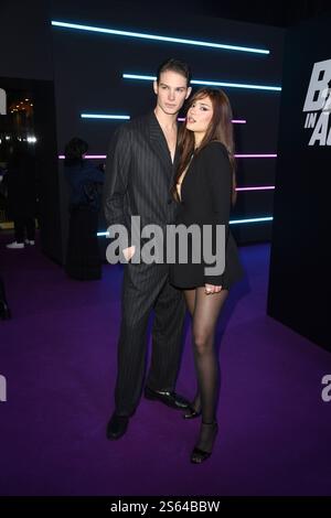 Armin Rausch und Grace Zakhour beim Screening des Netflix Films Back in ...