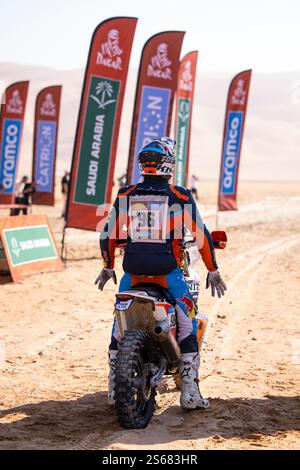 EBSTER Tobias (AUT), KTM, Bas World KTM Racing Team, FIM W2RC, Rally2, CANET Edgar (Spa), KTM ...