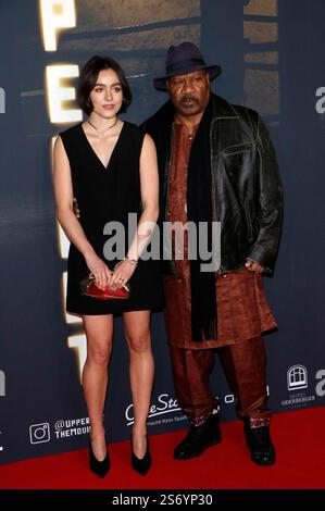 Premiere - Uppercut Luise Großmann und Ving Rhames bei der Premiere zu ...