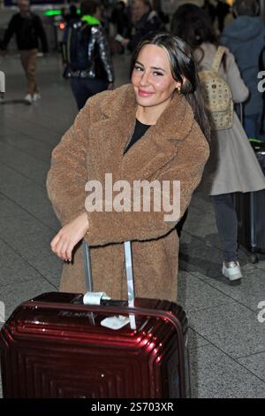 RTL - Dschungelcamp 2025. Alessia Herren anläßlich der Ankunft der ...