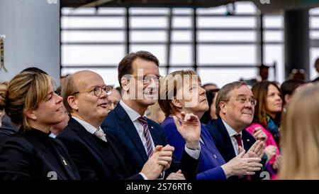 CDU NRW Neujahrsempfang in Düsseldorf - 18.01.2025 Autogramme und Fotos mit Ehrengast und ...